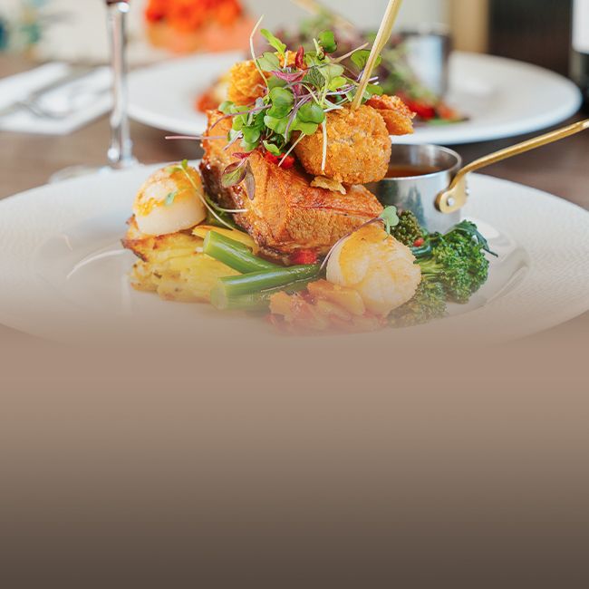 Castle Restaurant Menu