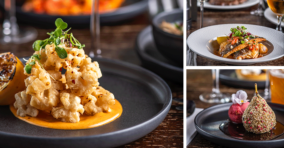 Dinner Menu & Prices | All Day Dining at The Queen & Castle Kenilworth